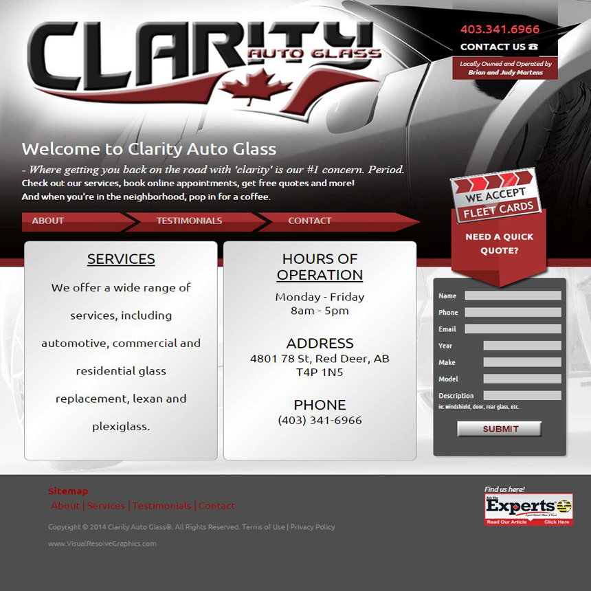 Alberta Graphic Design Company | Visual Resolve Graphics